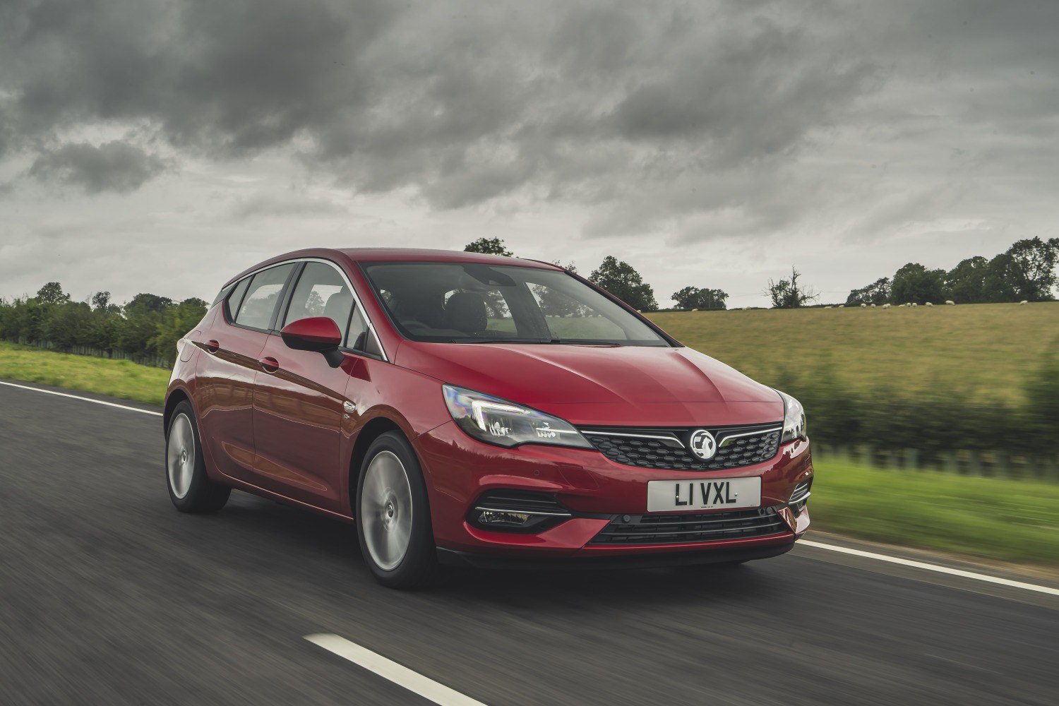 Vauxhall Astra Mk VII (facelift 2019) 1.4 Turbo (145 Hp) Automatic